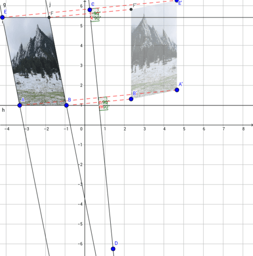 Sue's Reflections Work for Mod 3 – GeoGebra