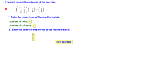 Matrix Multiplication – GeoGebra