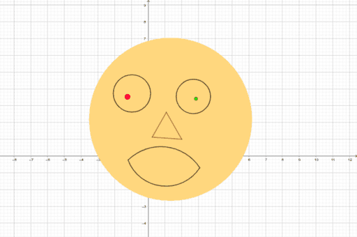 Funny Face Jamie(GER) – GeoGebra