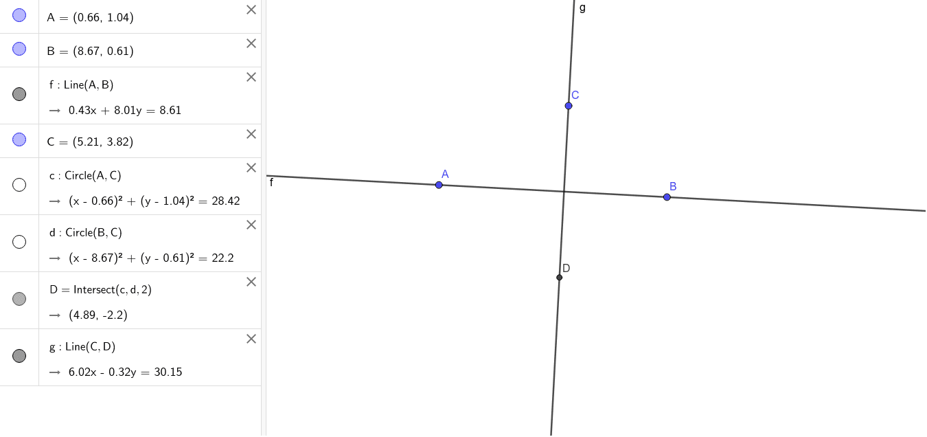 ejercicio 14 – GeoGebra