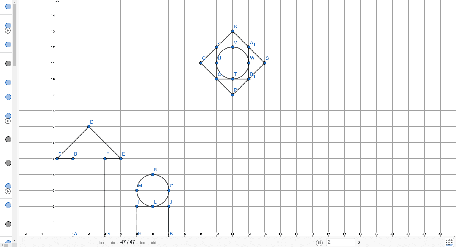 Dilations Project – GeoGebra