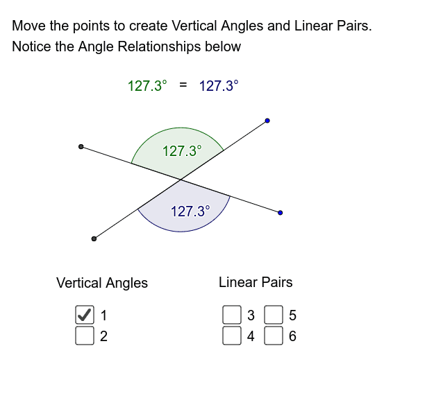 Vertical Angle Vertical Angles: Definition, Illustrated Examples, And