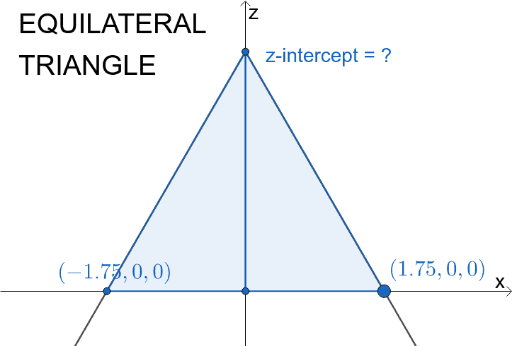 Toblerone Cross Section: Geometry Warm Up Question – GeoGebra