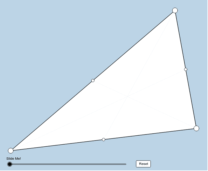 Medians & Equal Areas! – GeoGebra