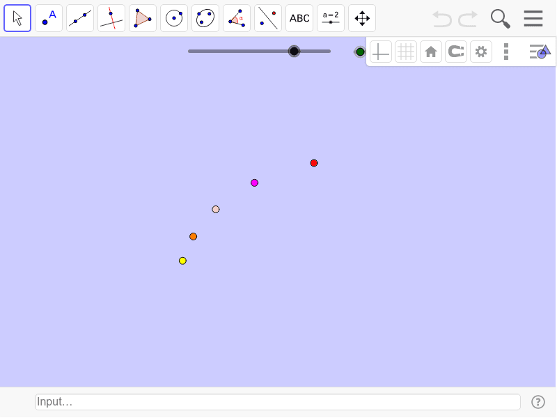 Draw and Trace – GeoGebra