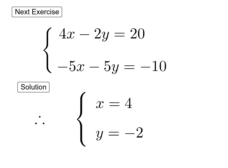 Linear Equation In Two Variable