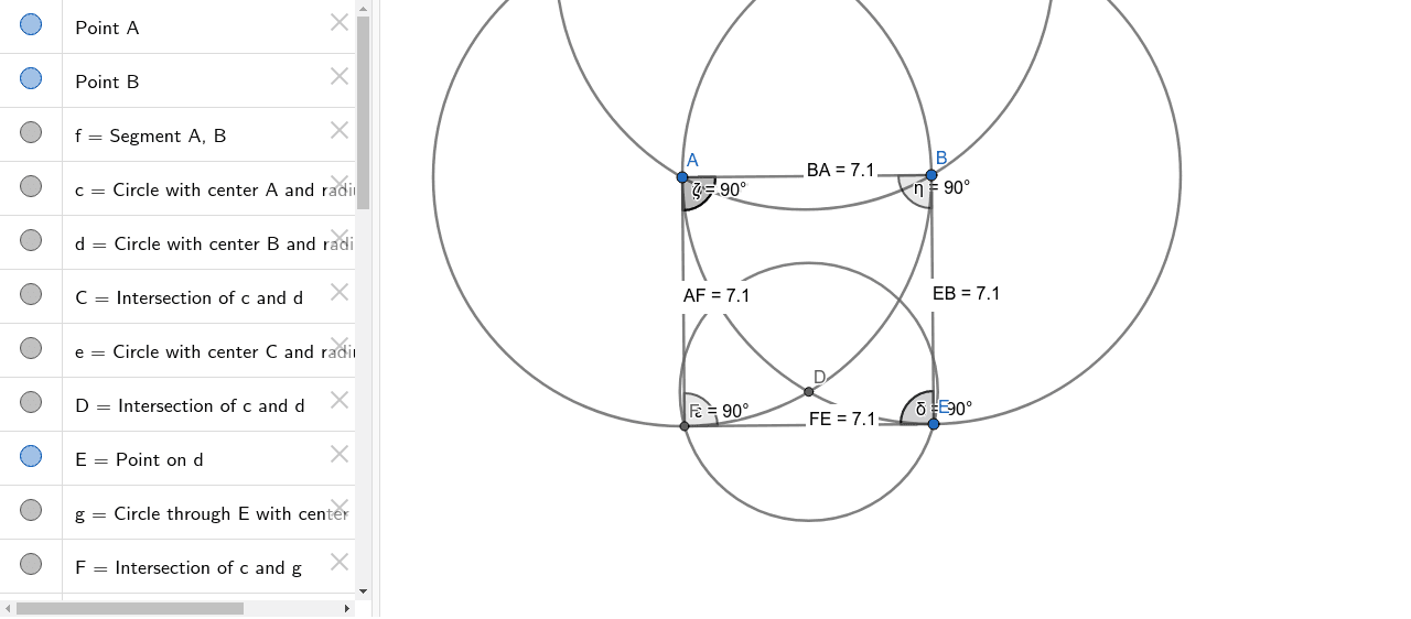 Perfect Square – GeoGebra