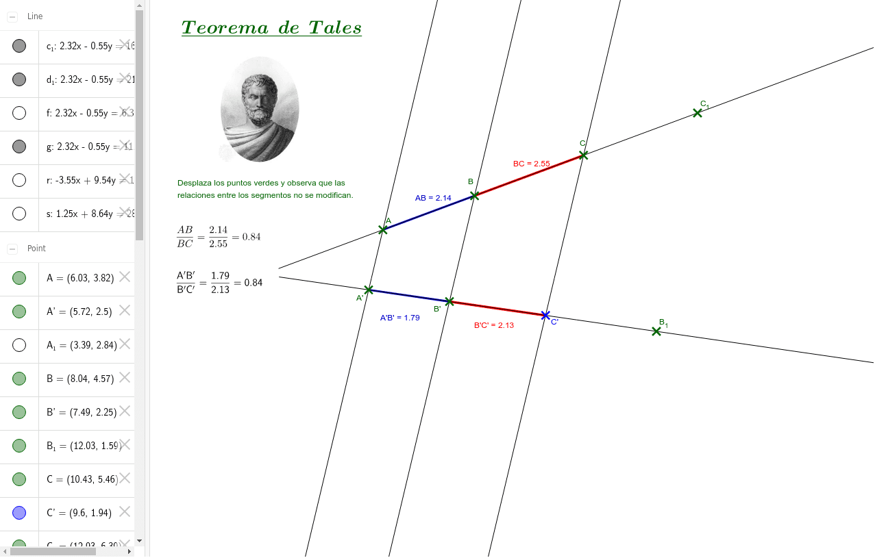Teorema E Talesit Paralelogrami, Drejtkendeshi, Rombi, Katrori