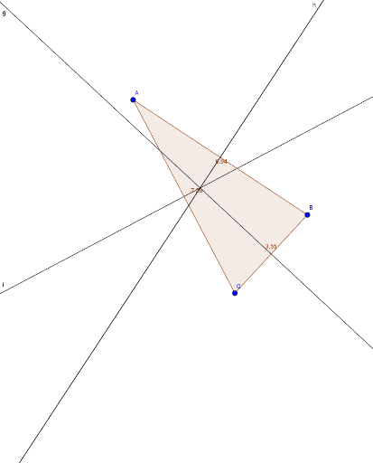 Scalene Triangle with 3 Perpendicular Bisectors – GeoGebra