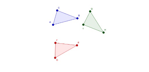 Existence of Isometries – GeoGebra