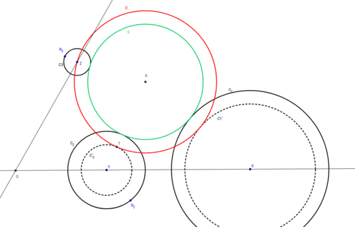 Apollonius Problem 10 CCC poncelet – GeoGebra