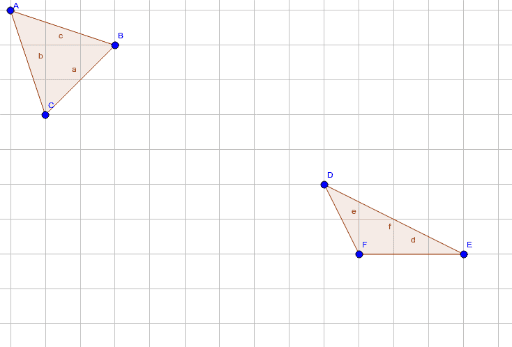 Dilation of a vertex 2 a&b – GeoGebra