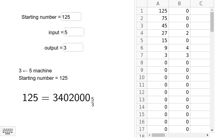 Exploding Dots Calculator – GeoGebra