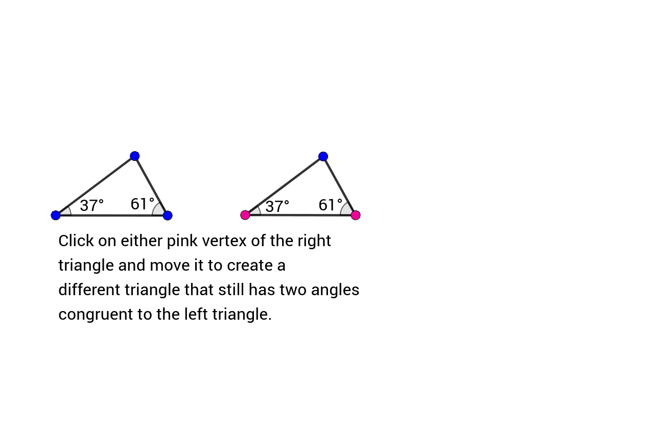 Two Angles Congruent – GeoGebra
