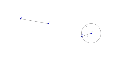 Start, Copy Segment – GeoGebra