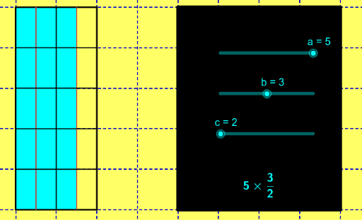 Fraction Multiplication 2 – GeoGebra