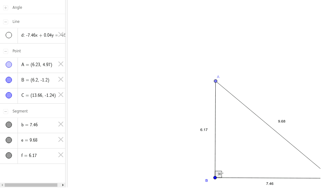 Trig Investigation – GeoGebra