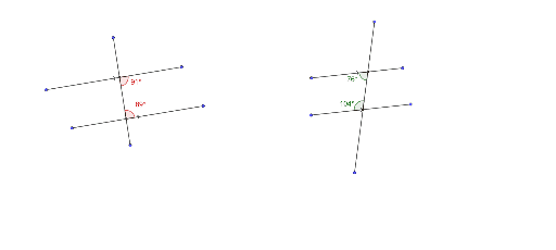 Consecutive Interior Angles of Parallel Lines – GeoGebra