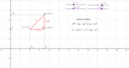 Distance Formula – GeoGebra