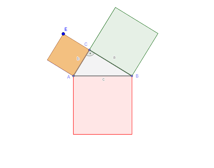 Satz von Pythagoras - Beweis von Euklid – GeoGebra