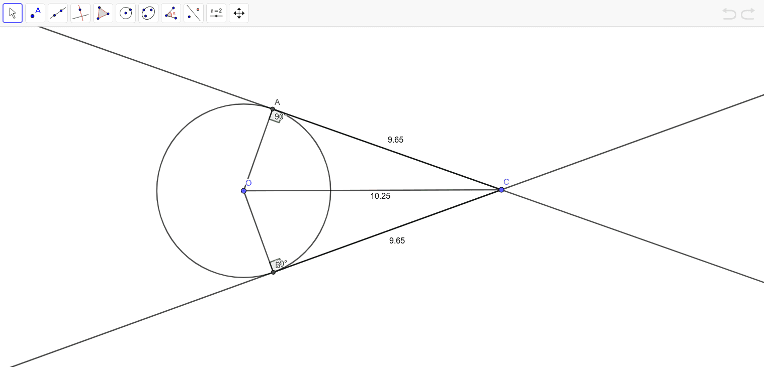 Tangent Geogebra