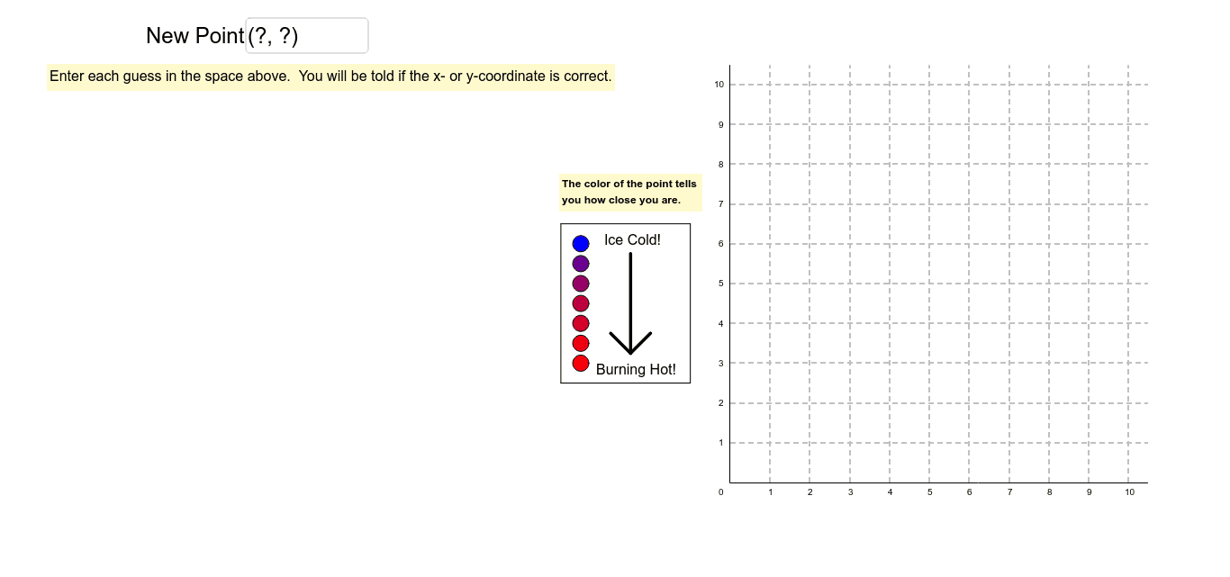 Mystery Point - First Quadrant – GeoGebra