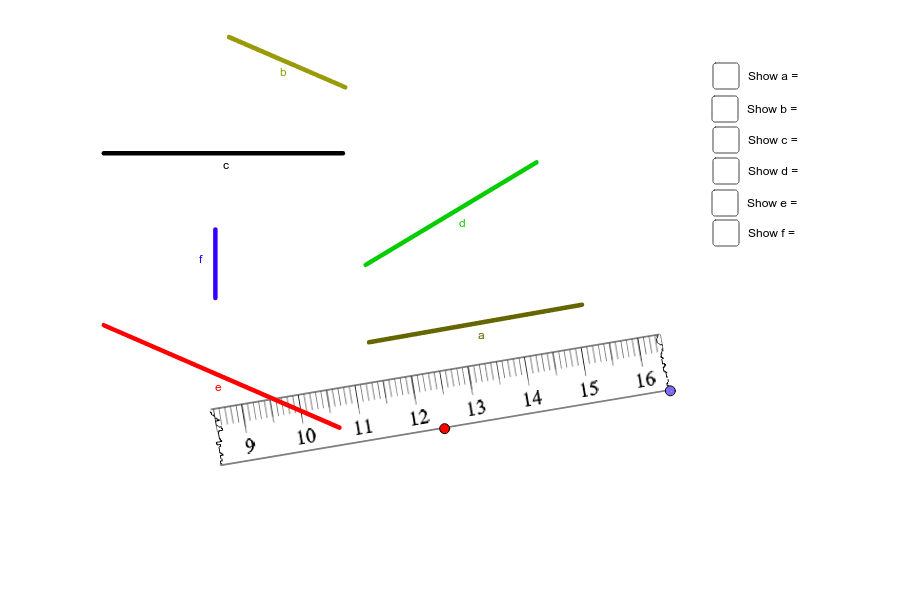 Segment Postulates – GeoGebra
