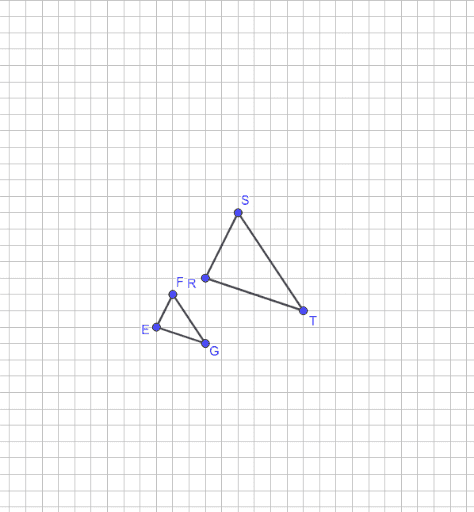 Task 3 - Connecting Vertices of Similar Triangles – GeoGebra