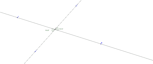 Vertical Angles – GeoGebra