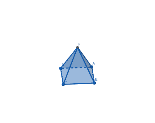 Quadrilateral pyramid – GeoGebra