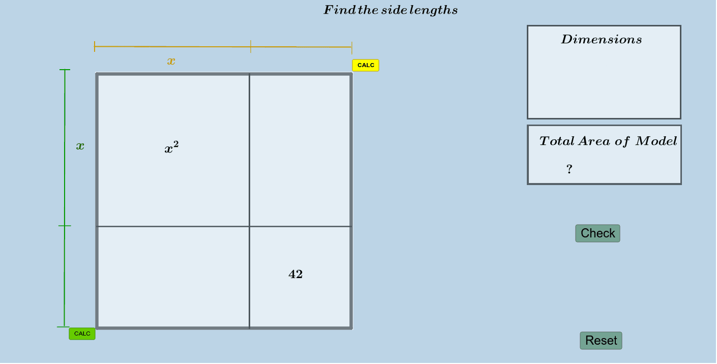 Find the side lengths 2 – GeoGebra
