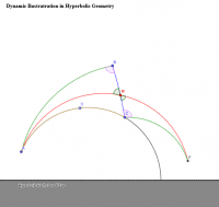 Exterior Angle Inequality Proof Hyperbolic Geometry – GeoGebra