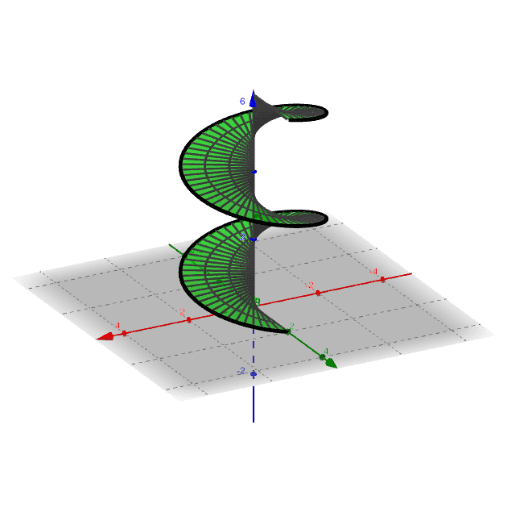 helicoide – GeoGebra