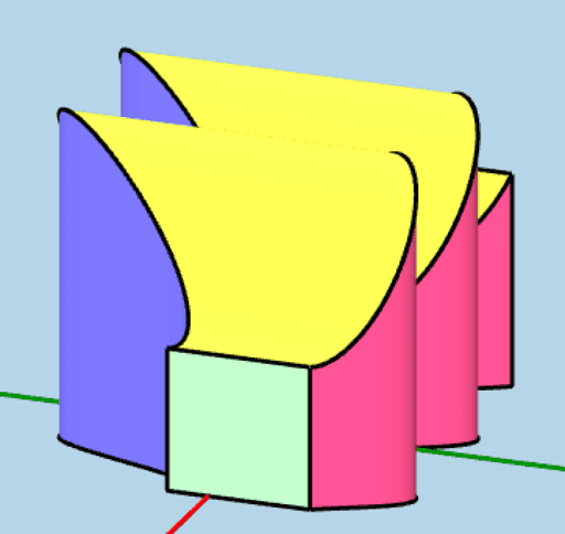 Modifiable Solid: Square Cross Sections Parallel to yAxis – GeoGebra