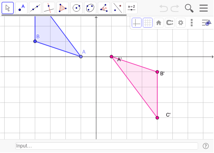 Rotation Practice – GeoGebra