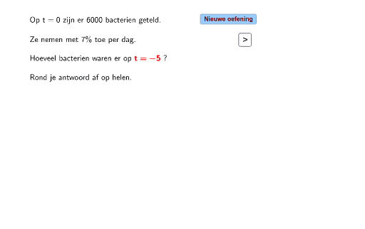 Negatieve exponenten bij exponentiele functie. – GeoGebra