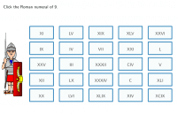 Roman Numerals Bingo – GeoGebra
