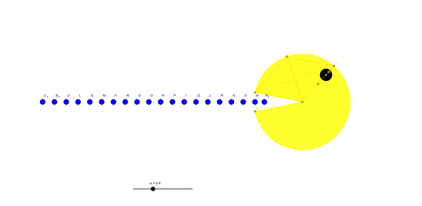 Pacman – GeoGebra