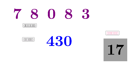 คิดเลขเร็ว 5 ตัวคำตอบ 3 หลัก Geogebra