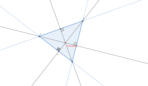 Orthocenter, Acute – GeoGebra