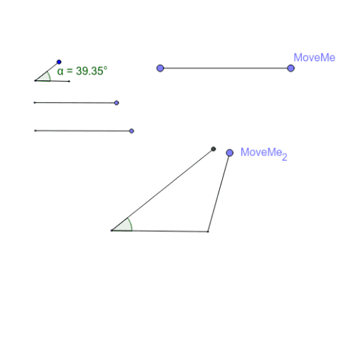 Angle Side Side – GeoGebra