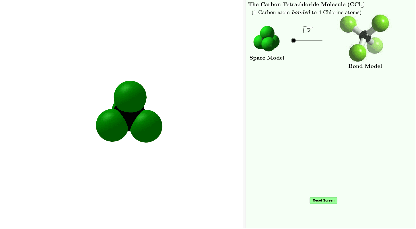 STEM Chemistry Molecule GeoGebra stem-chemistry-molecule-geogebra