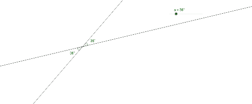 Vertically opposite angles – GeoGebra