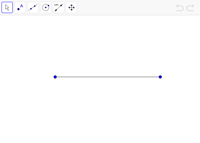 Copying a Line Segment & an Angle – GeoGebra