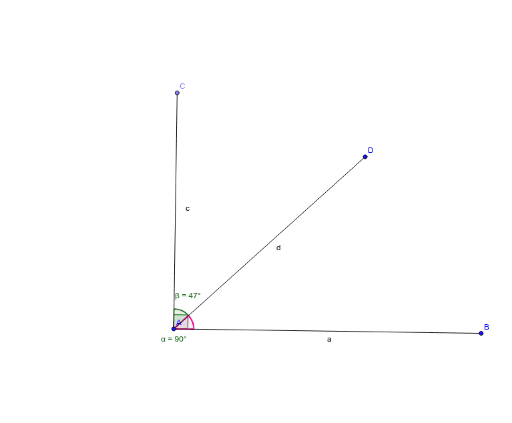 Investigating Complementary Angles – GeoGebra