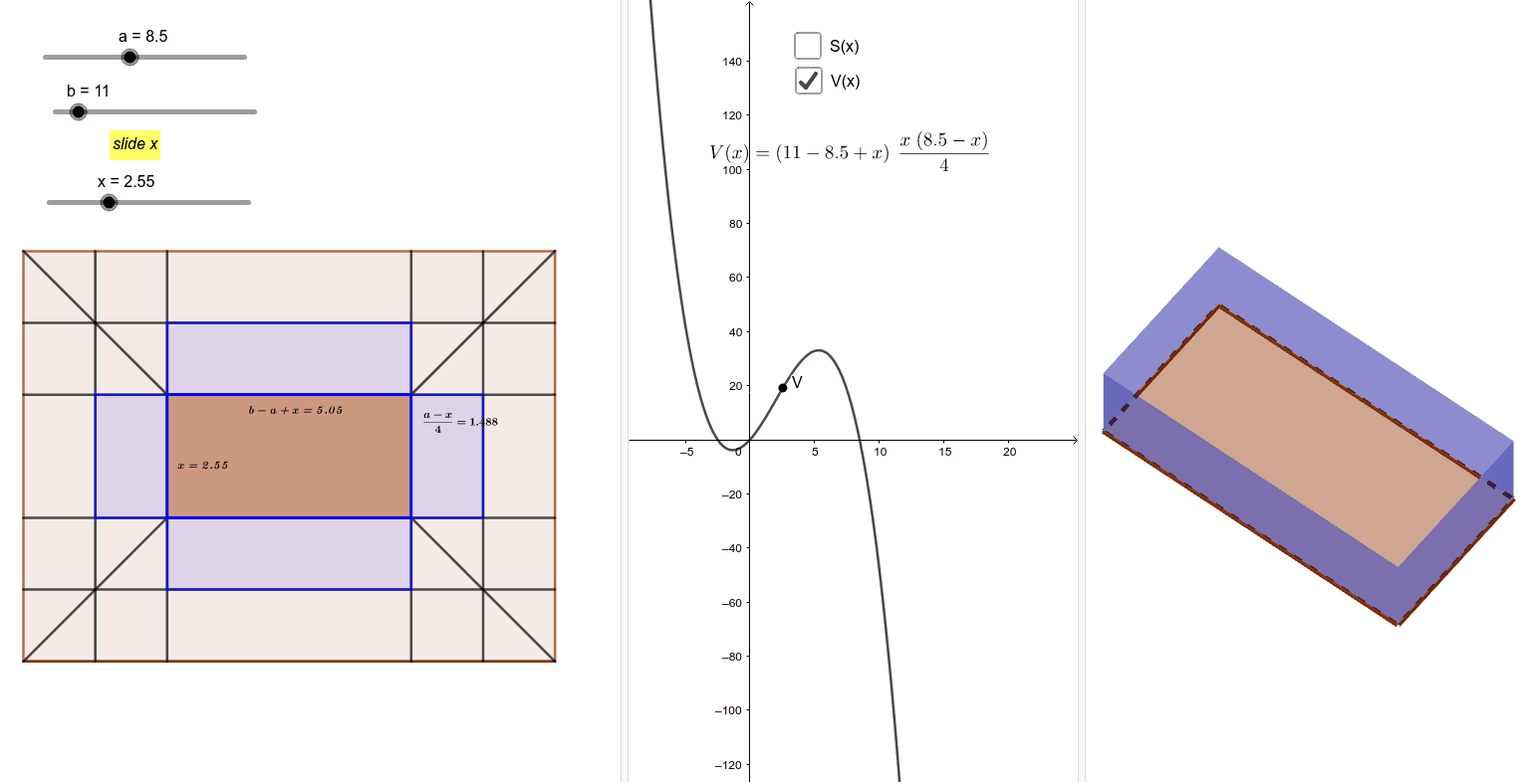 Arsalan box – GeoGebra