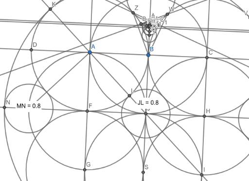 Nested circles 2 – GeoGebra