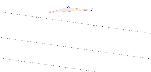 Reflections across Parallel Lines – GeoGebra
