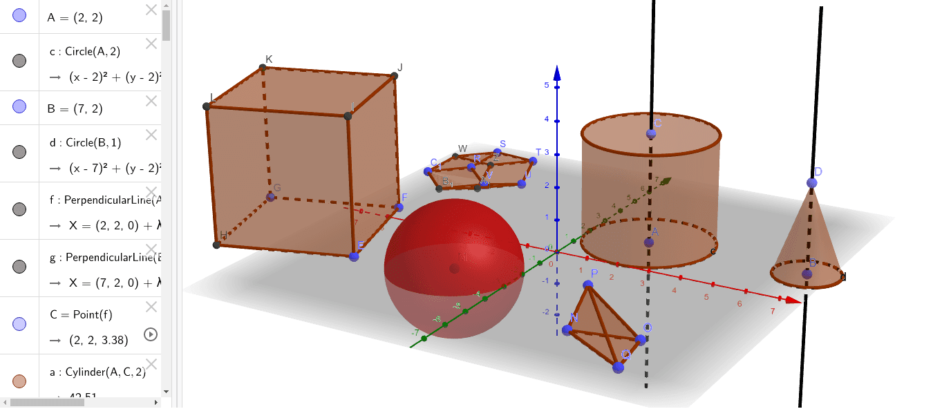 Redes Sólidas Geométricas