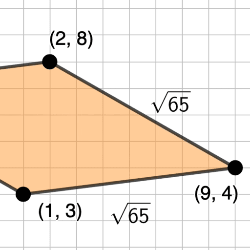 Open Middle Rhombus Problem – GeoGebra
